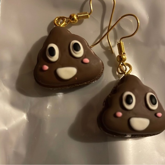 Jewelry | Doo Doo Emoji | Poshmark